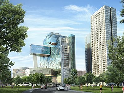 About Cinnamon Life Apartments | John Keells Properties